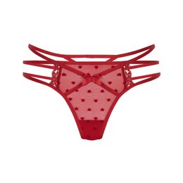 Hunkem&ouml;ller Hunkem&ouml;ller String Damen Gr&ouml;&szlig;e L rot Winterschuhe