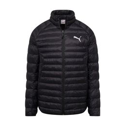 Puma Jacke Herren Gr&ouml;&szlig;e XXL schwarz / wei&szlig;