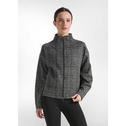 Deha Jacke Damen Gr&ouml;&szlig;e XS grau / schwarz