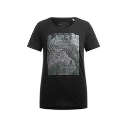 SOCCX Shirt Damen Gr&ouml;&szlig;e XS schwarz