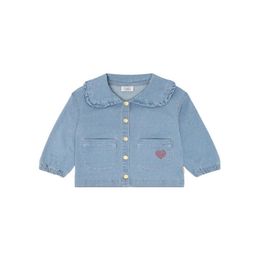 HUST & CLAIRE Hust & Claire &Uuml;bergangsjacke Jungen Gr&ouml;&szlig;e 122 blue denim