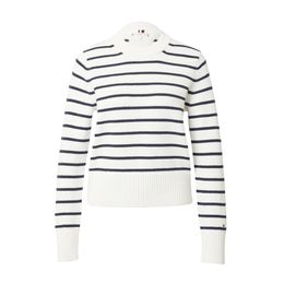 Tommy Hilfiger Pullover 'Breton' Damen Gr&ouml;&szlig;e S marine / wei&szlig;