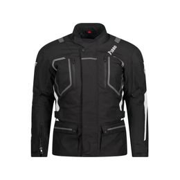 JP1880 Sportjacke Herren Gr&ouml;&szlig;e L grau / schwarz