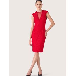 Camomilla Italia Kleid 'LINDA6' Damen Gr&ouml;&szlig;e 46 rot Winterkleid