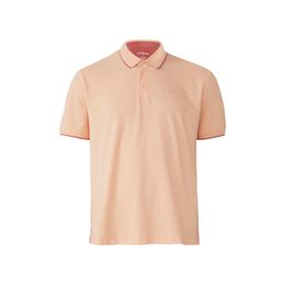 s.Oliver Men Big Sizes Poloshirt Herren Gr&ouml;&szlig;e 6XL apricot