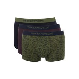 Emporio Armani Boxershorts Herren Gr&ouml;&szlig;e M navy / gr&uuml;n / bordeaux / schwarz