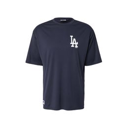 New Era T-Shirt 'LEAGUE ESSENTIALS' Herren Gr&ouml;&szlig;e S navy / wei&szlig;