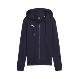 Puma Sportsweatjacke Damen Gr&ouml;&szlig;e S dunkelblau / wei&szlig;