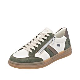 Remonte Sneaker Damen Gr&ouml;&szlig;e 45 hellbeige / braun / oliv