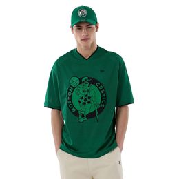 New Era Shirt 'NBA Boston Celtics' Herren Gr&ouml;&szlig;e L gr&uuml;n