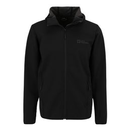Jack Wolfskin Outdoorjacke 'BORNBERG' Herren Gr&ouml;&szlig;e L schwarz
