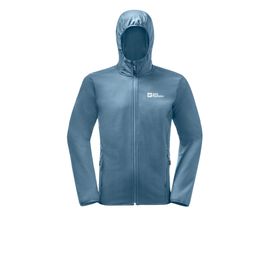 Jack Wolfskin Outdoorjacke 'Bornberg' Herren Gr&ouml;&szlig;e XXL blau / wei&szlig;