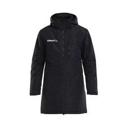Craft Outdoorjacke Herren Gr&ouml;&szlig;e L schwarz / wei&szlig;
