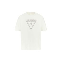 Guess T-Shirt Herren Gr&ouml;&szlig;e XL creme / grau