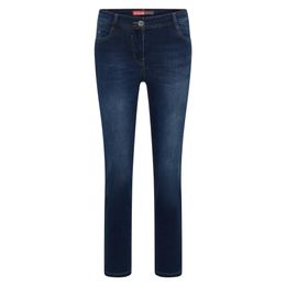 Cecil Jeans Damen Gr&ouml;&szlig;e 38 dunkelblau