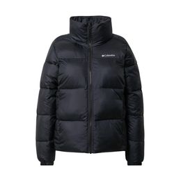 Columbia Outdoorjacke 'Puffect' Damen Gr&ouml;&szlig;e XL hellgrau / schwarz