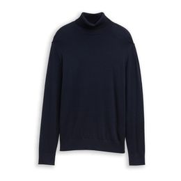 Tom Tailor Denim Pullover Herren Gr&ouml;&szlig;e XS nachtblau