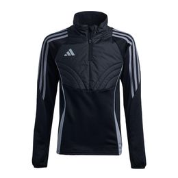 adidas Performance Sportsweatshirt 'Tiro 24' Jungen Gr&ouml;&szlig;e 128 schwarz / wei&szlig;