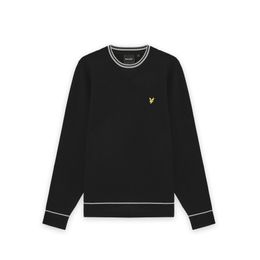 Lyle & Scott Lyle & Scott Pullover Herren Gr&ouml;&szlig;e XXL grau / schwarz / wei&szlig;