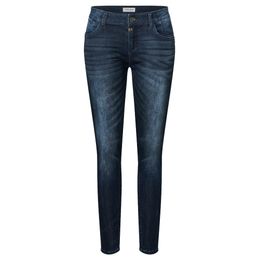 Timezone Jeans 'Sanya' Damen Gr&ouml;&szlig;e 25 dunkelblau
