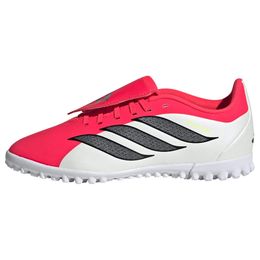 adidas Performance Fu&szlig;ballschuh 'Predator Club' Jungen Gr&ouml;&szlig;e 30.5 cranberry / schwarz / wei&szlig;