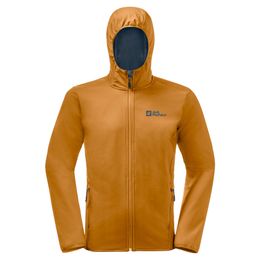 Jack Wolfskin &Uuml;bergangsjacke Herren Gr&ouml;&szlig;e 4XL grau / orange