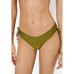 LSCN BY LASCANA Bikini-Hose 'Sunny' mehrfarbig Gr. 44. Mit Zierperlen