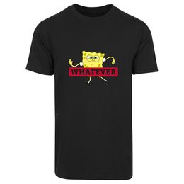 F4NT4STIC T-Shirt 'Spongebob Schwammkopf' Herren Gr&ouml;&szlig;e 5XL mischfarben / schwarz