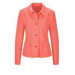 GOLDNER Blazer Damen Gr&ouml;&szlig;e 20 koralle