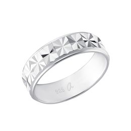 Amor Ring Herren Gr&ouml;&szlig;e 60 silber
