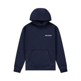Pockies Sweatshirt 'H.O.P.' Herren Gr&ouml;&szlig;e XL navy / offwhite