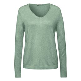 Street One Pullover Damen Gr&ouml;&szlig;e XXXL gr&uuml;nmeliert