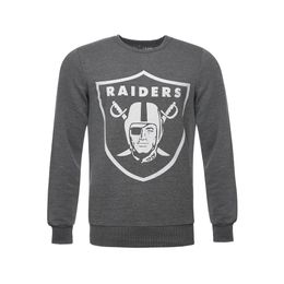 Recovered Sweatshirt 'Raiders Classic Vintage' Herren Gr&ouml;&szlig;e XXL grau