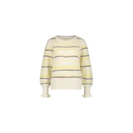 Fabienne Chapot Pullover 'Sun' Damen Gr&ouml;&szlig;e XS creme / bronze / gelb