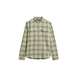 Superdry & Co Hemd 'The Merchant Store' Herren Gr&ouml;&szlig;e XXL khaki / tanne