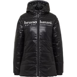 Bruno Banani &Uuml;bergangsjacke Damen Gr&ouml;&szlig;e XL schwarz / naturwei&szlig;