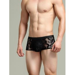 Tauwell Boxershorts Herren Gr&ouml;&szlig;e L schwarz
