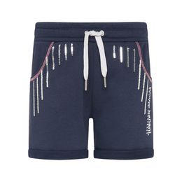 Bruno Banani Shorts 'Butler' Damen Gr&ouml;&szlig;e 40 marine / hellpink / silber