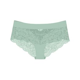 Triumph Panty 'Red Label Body Make-Up Illusion Lace' Damen Gr&ouml;&szlig;e L gr&uuml;n Winterschuhe