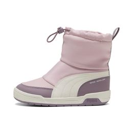 Puma Snowboots 'Multiflex 2' Jungen Gr&ouml;&szlig;e 32 brombeer / rosa / naturwei&szlig;