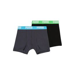 Puma Boxershorts Jungen Gr&ouml;&szlig;e 158/164 aqua / taubenblau / grau / hellgr&uuml;n