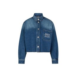 JOOP! Jeans Bluse 'Udela' Damen Gr&ouml;&szlig;e XXS dunkelblau