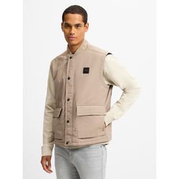 BOSS Weste Herren Gr&ouml;&szlig;e L/XL beige