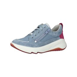 Superfit Sneaker 'Melody' Jungen Gr&ouml;&szlig;e 25 rauchblau / pink