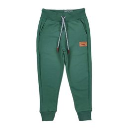 Lagarto Verde Hose Jungen Gr&ouml;&szlig;e 122 braun / mokka / smaragd