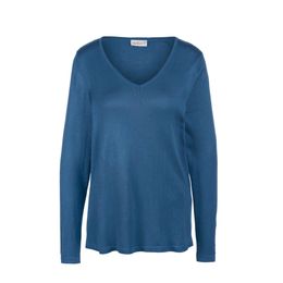 GOLDNER Pullover Damen Gr&ouml;&szlig;e S blau