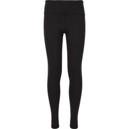 Endurance Tights 'Basia' Jungen Gr&ouml;&szlig;e 140 schwarz