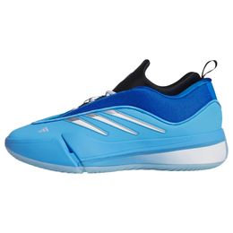 adidas Performance Sportschuh 'Dame 9' Herren Gr&ouml;&szlig;e 39/39.5 hellblau / dunkelblau / schwarz / silber