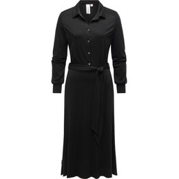Ragwear Kleid 'Plantee' Damen Gr&ouml;&szlig;e 40 schwarz Winterkleid