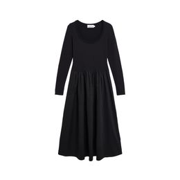 armedangels Jerseykleid Damen Gr&ouml;&szlig;e 40 schwarz Winterkleid